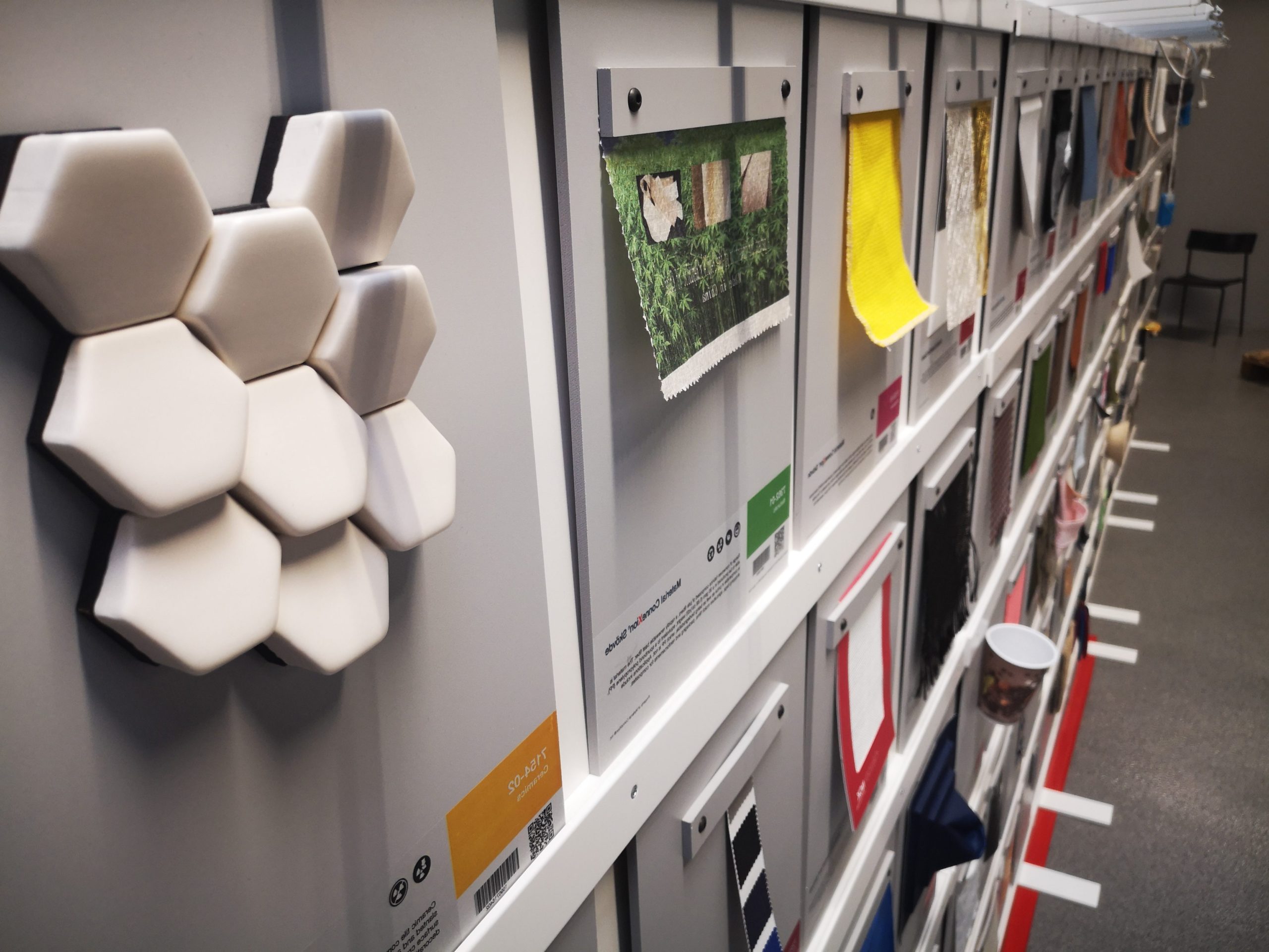 Öppet hus // Material ConneXion Skövde